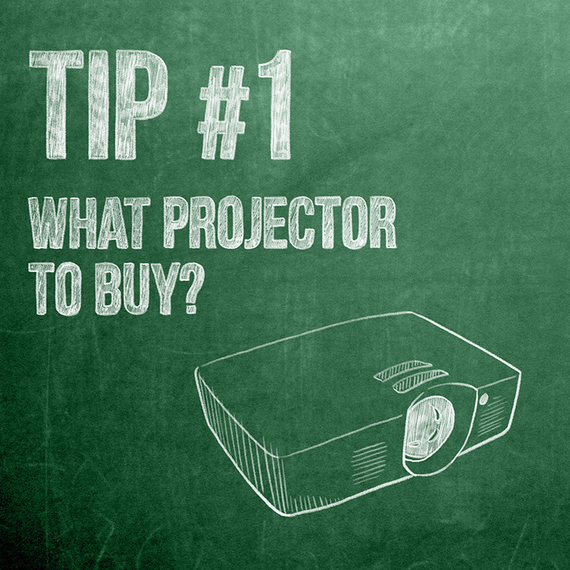 What Projector Should I Buy?