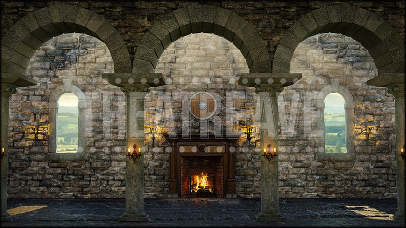 Castle Corridor Projection $79.00