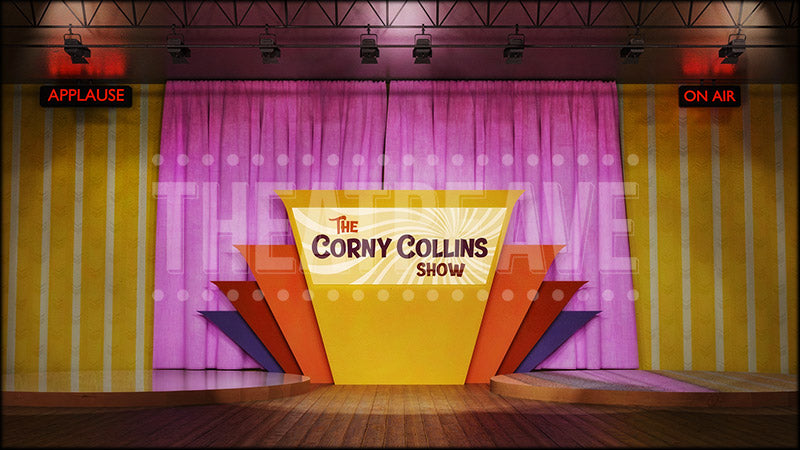 Home Products Corny Collins Show Projection