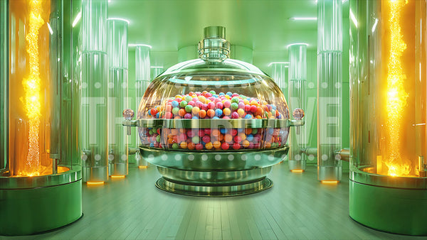 Inventing Room II Projection (Animated)