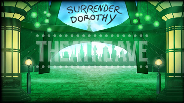 Oz Skylight Surrender Projection (Animated)