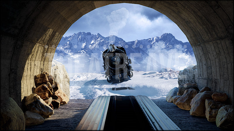 Train Broken Down Projection (Animated) $129.00