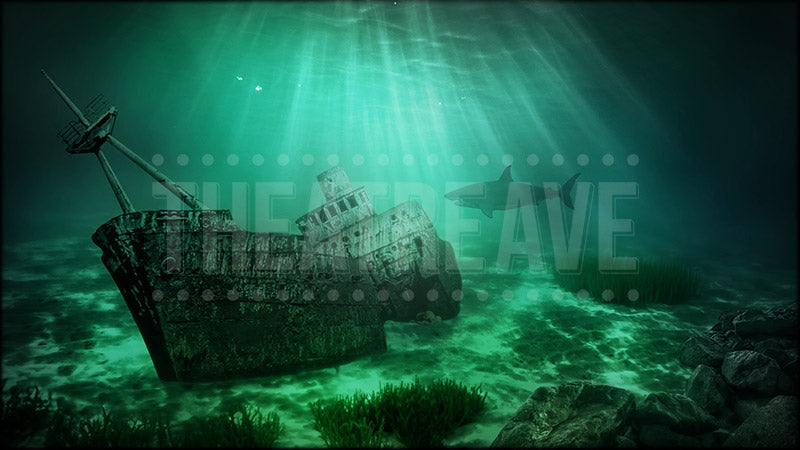 Underwater Wreckage Projection (Animated) $129.00
