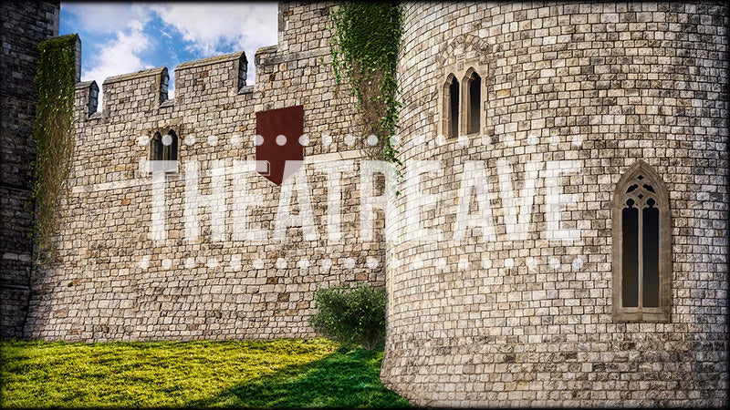 Home Products Outer Castle Wall Projection