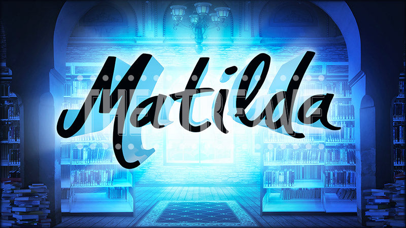 Matilda Show Curtain Projection $59.00