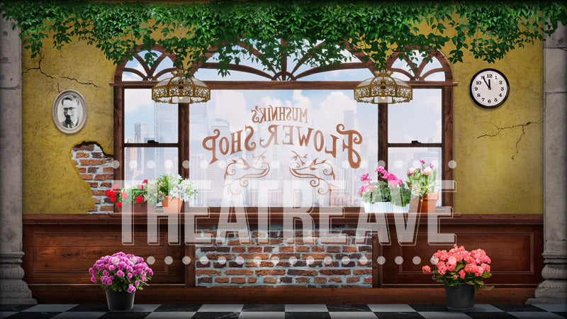 Home Products Mushnik's Flower Shop Projection