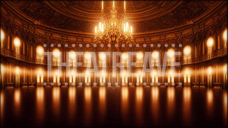 Paris Opera House Projection $79.00